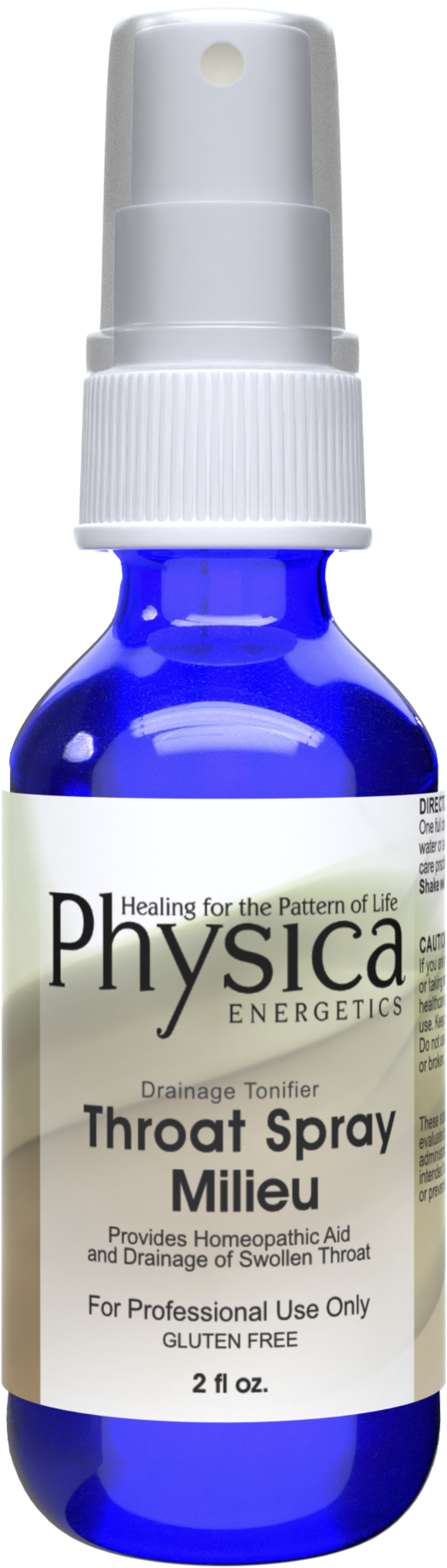 Throat Spray Milieu - Atman Clinic